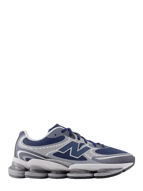 NEW BALANCE Abzorb 2000 Mesh And Rubber Lace-up Sneakers - Grey