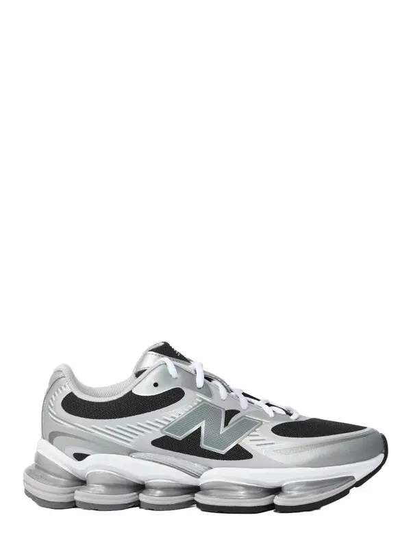 NEW BALANCE Abzorb 2000 Mesh And Rubber Lace-up Sneakers - Silver