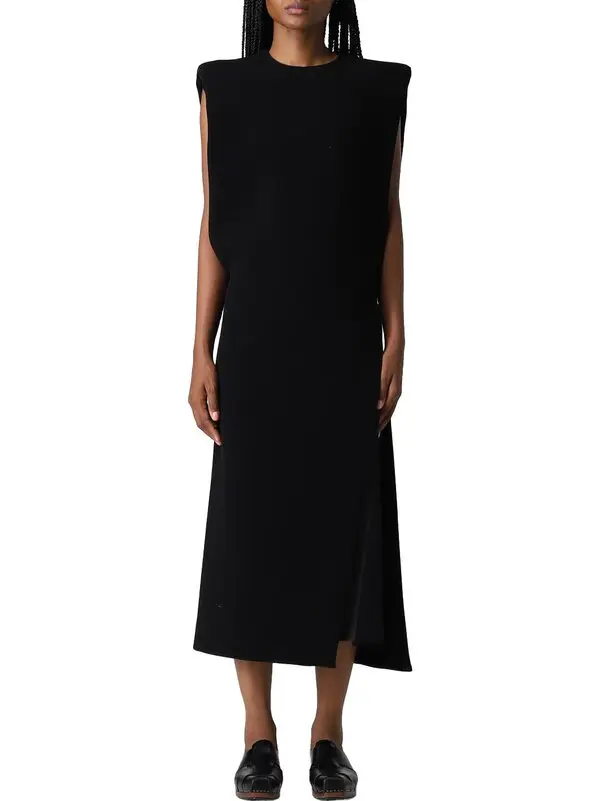 Max Mara Sleeveless Midi Dress - Black