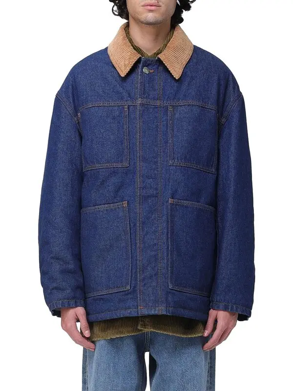 AMI Paris Jacket Colour - Blue