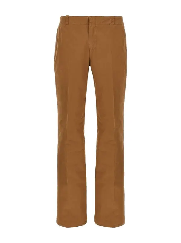 Alexander McQueen Trousers Colour - Brown