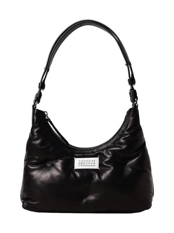 MAISON MARGIELA Padded Shoulder Bag - Black