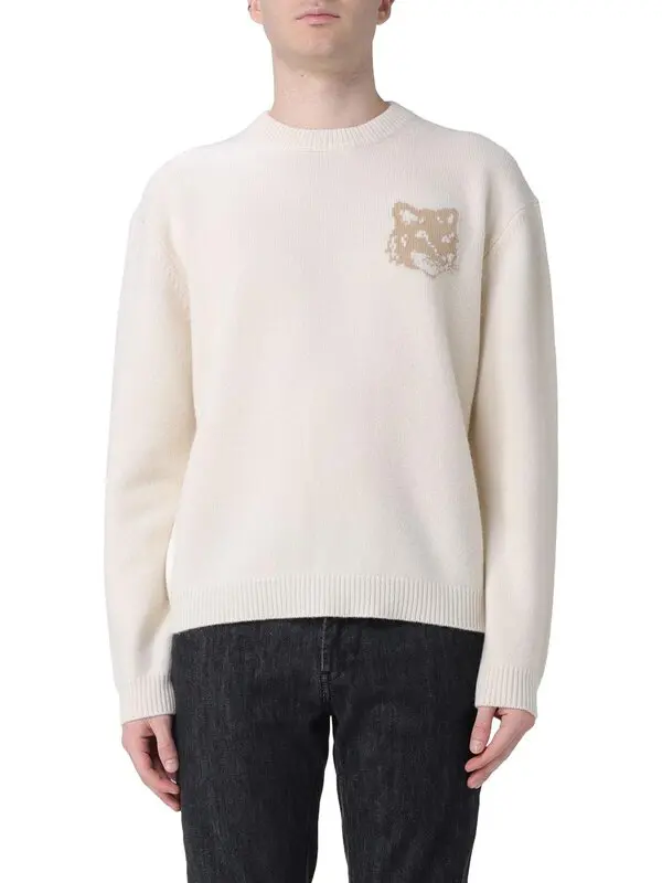 Maison Kitsuné Jumper - Beige