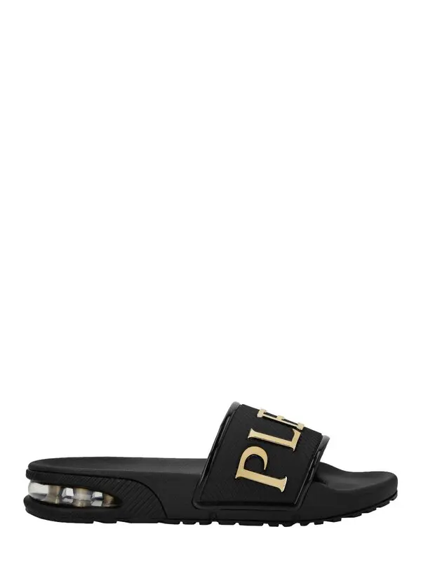 PLEIN SPORT Sandals Colour - Black
