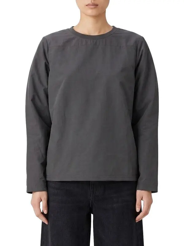 JIL SANDER Cotton T-shirts - Grey