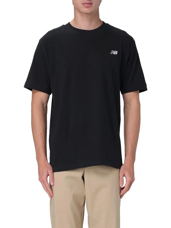 NEW BALANCE T-shirt Colour - Black