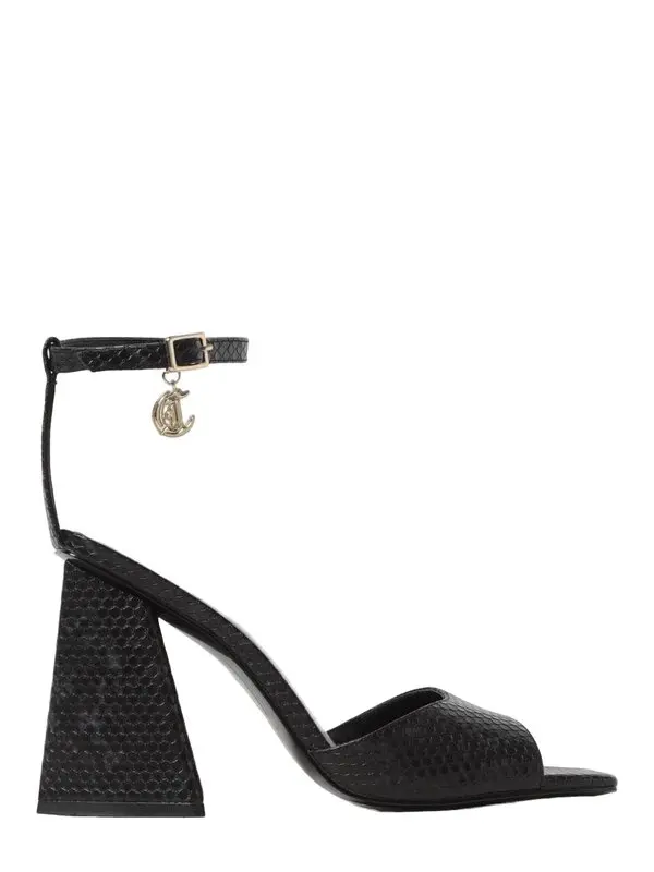Just Cavalli Heeled Sandals - Black