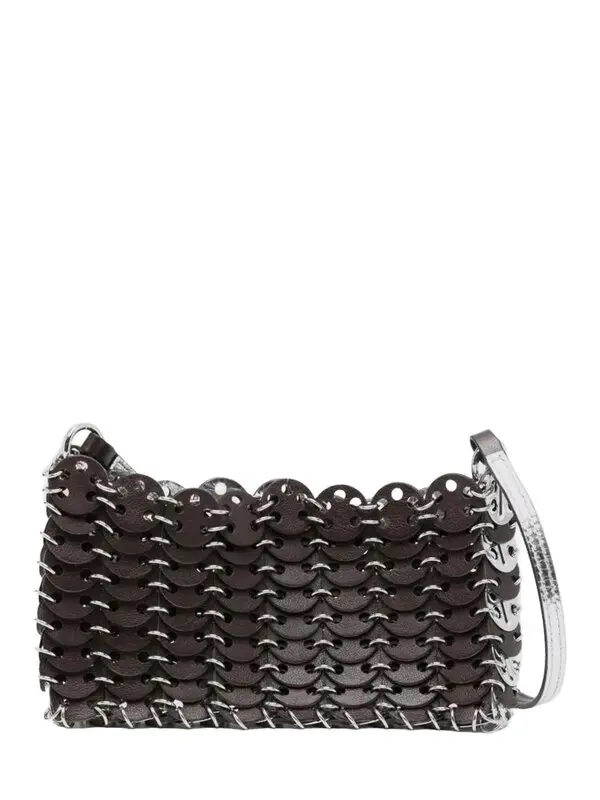 Rabanne Mini Bag - Brown
