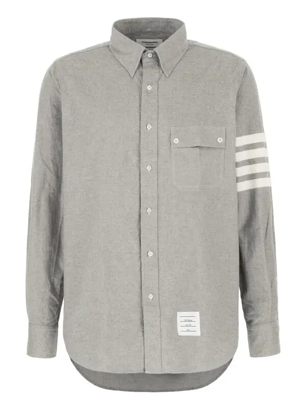 Thom Browne Shirt Colour - Grey