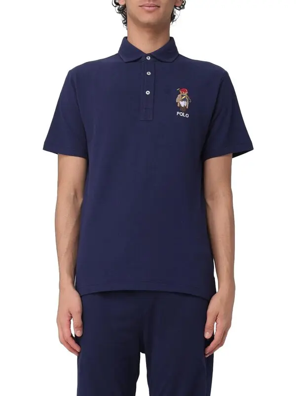 Polo Ralph Lauren Cotton Polo Shirt - Blue