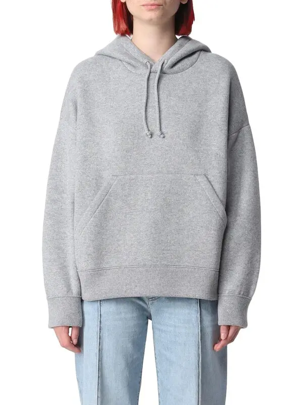 Bottega Veneta Cotton Hoodie - Grey