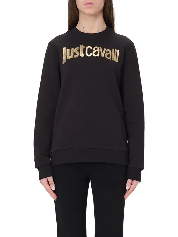 Just Cavalli Sweatshirt Colour - Black