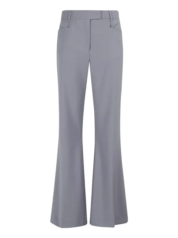 Remain Birger Christensen Tailored Flare Trousers - Black