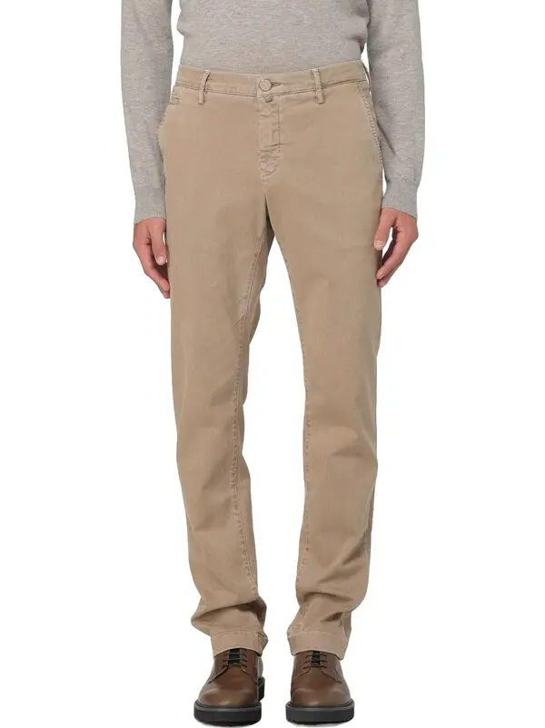 Jacob Cohen Tailored Trousers - Beige