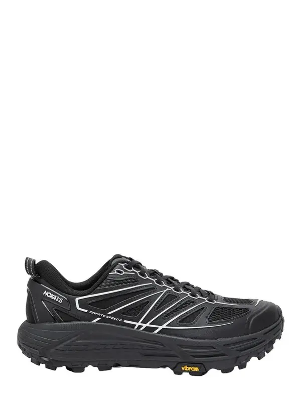 HOKA® One One Mafate Speed 2 Sneakers - Black 1