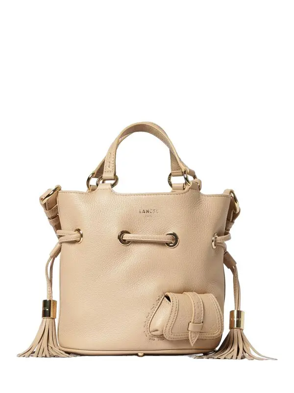 LANCEL Mini Bucket Bag - Hazel