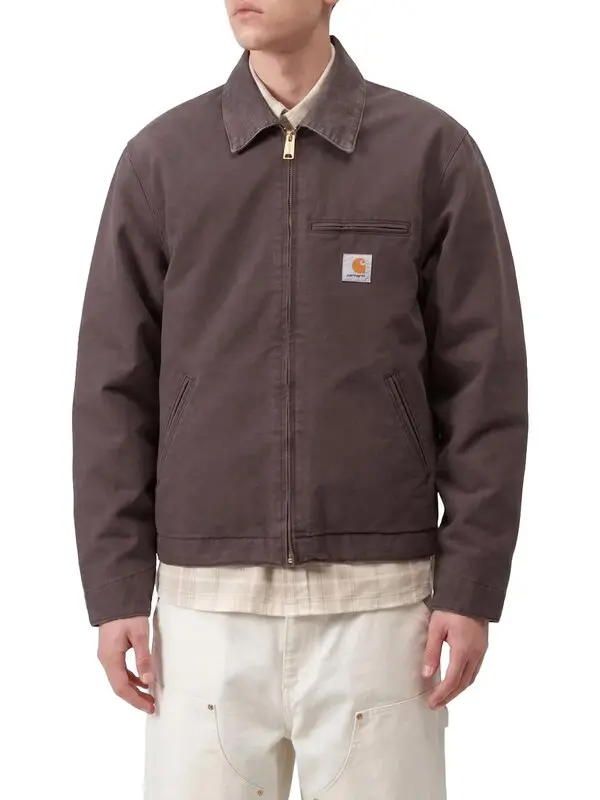 Carhartt Work In Progress Detroit Shirt Jacket - Grey 1