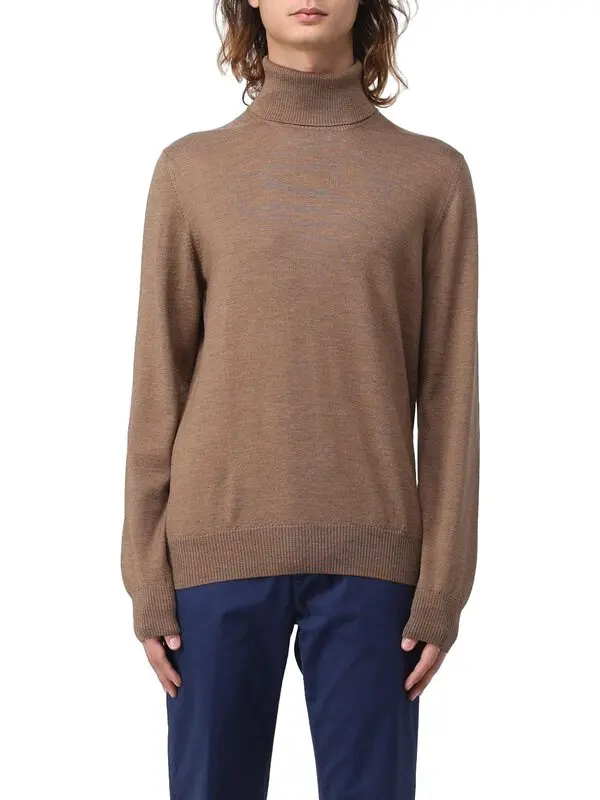 FAY Jumper - Brown