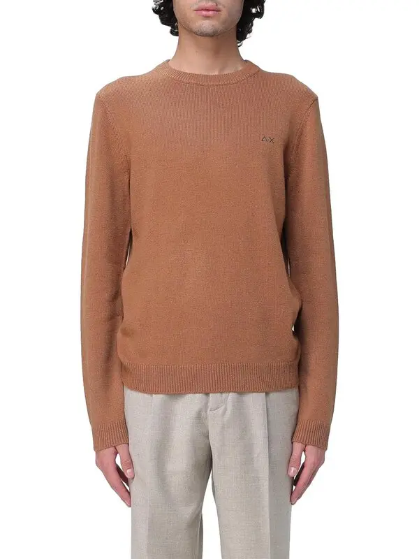 SUN 68 Jumper Colour - Sand