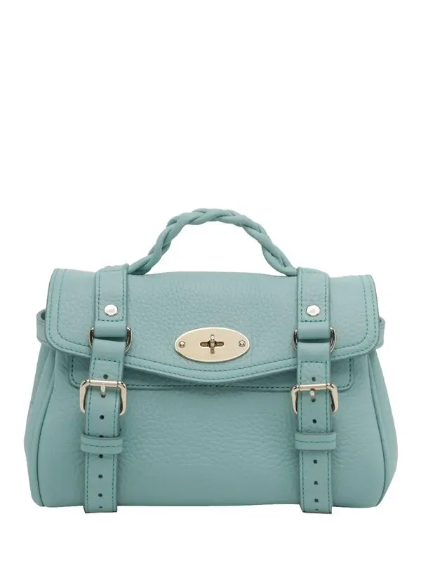 Mulberry Leather Handbag - Blue