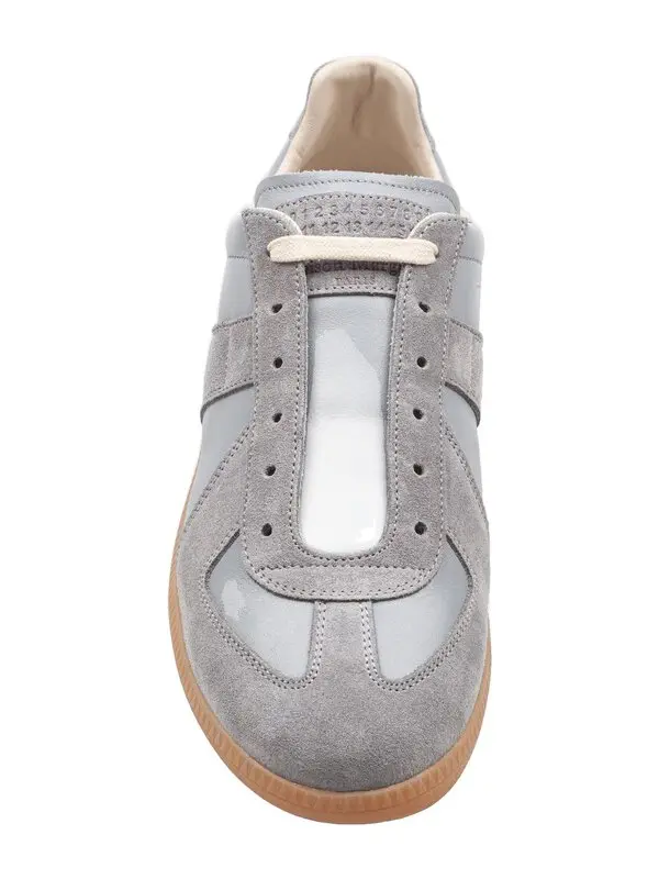 MAISON MARGIELA And Panel Sneakers - Grey