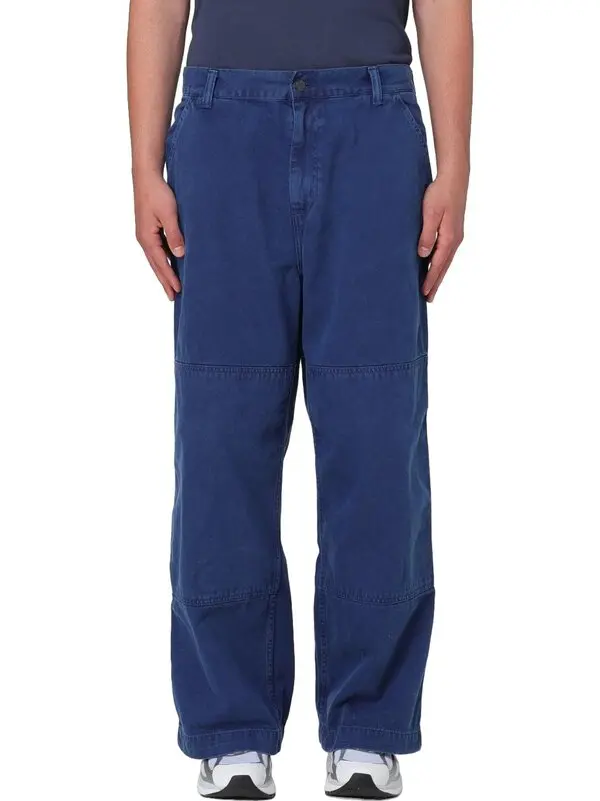 Carhartt Work In Progress Paneled Trousers - Blue