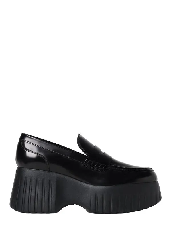 Hogan Platform Loafers - Black