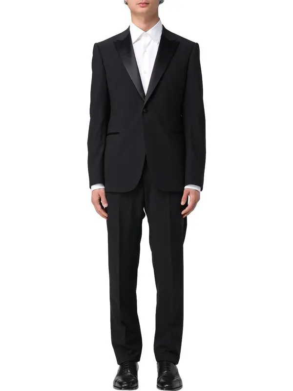 Emporio Armani Suit Colour - Black