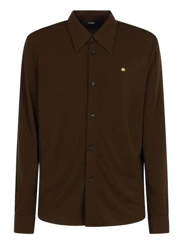 Amiri Shirt Colour - Brown