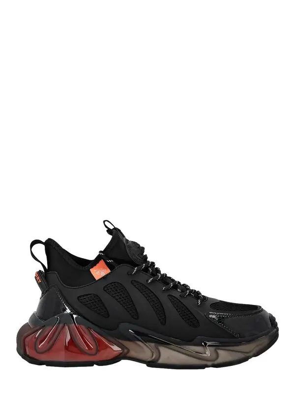PLEIN SPORT Athletic Trainers - Black