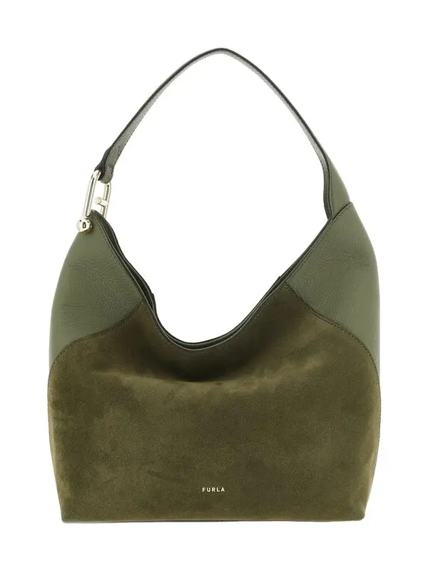 Furla Hobo Shoulder Bag - Green