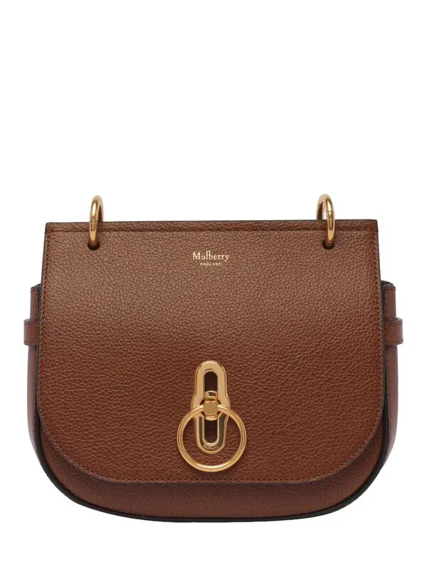 Mulberry Amberley Small Crossbody Bag In Leather - Brown