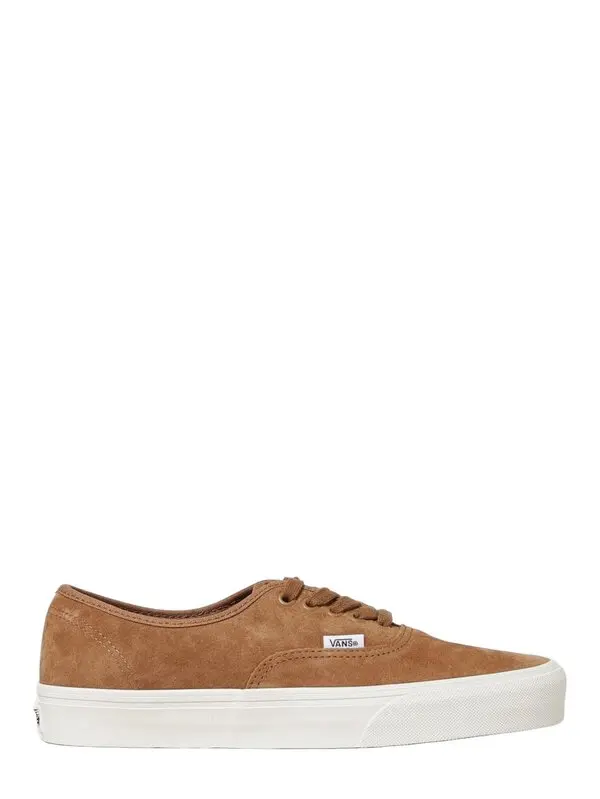 VANS Suede Lace-up Trainers - Brown