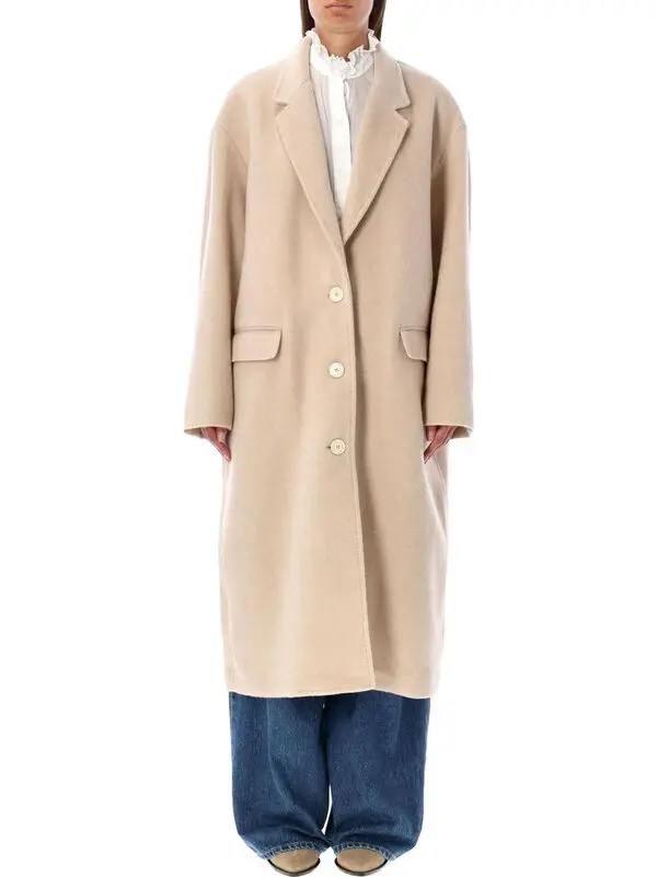 Isabel Marant Étoile Coat - Beige