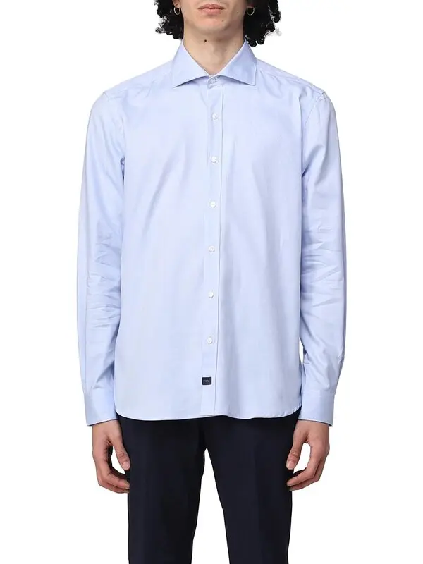 FAY Shirt Colour - Blue