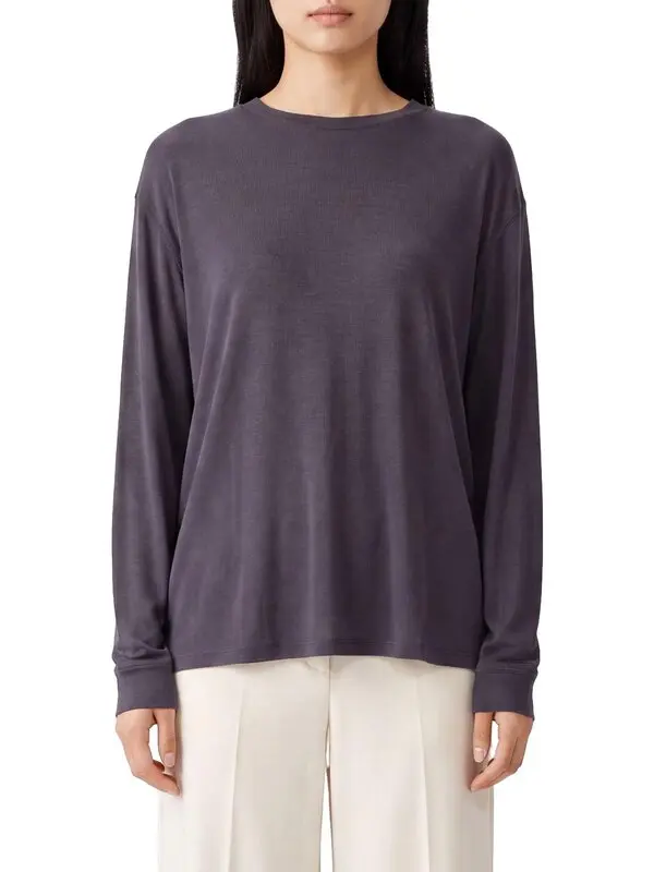 Studio Nicholson Long Sleeve T-shirt - Black