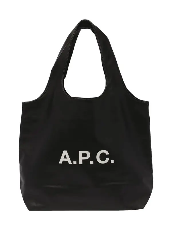 A.p.c. Tote Bag - Black
