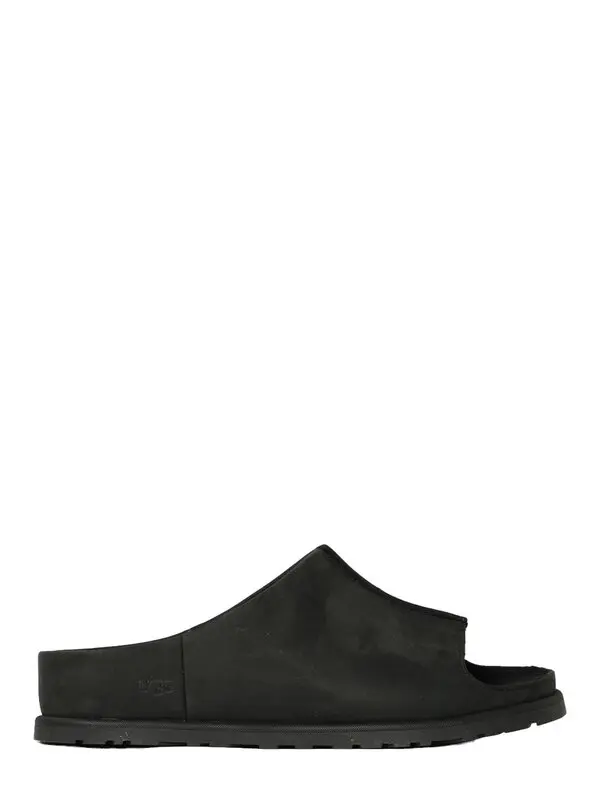UGG Otzo Nubuck Sliders - Black