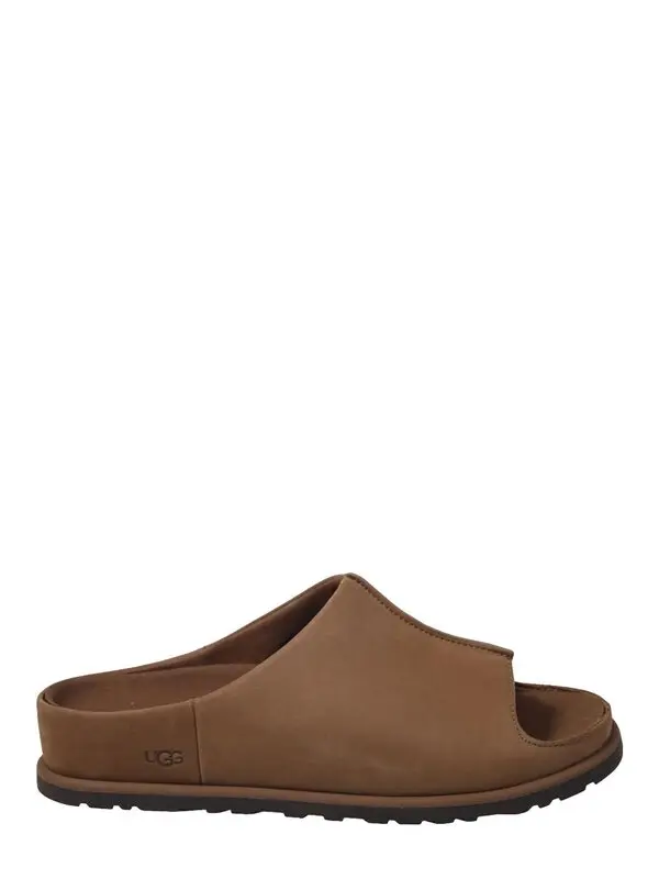 UGG Otzo Nubuck Sliders - Brown