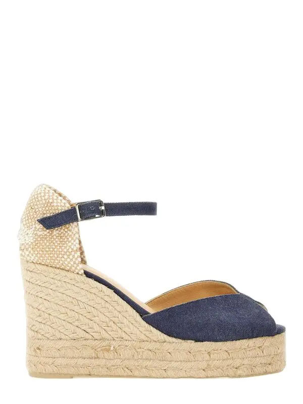 CastaÑer Espadrille Colour - Blue