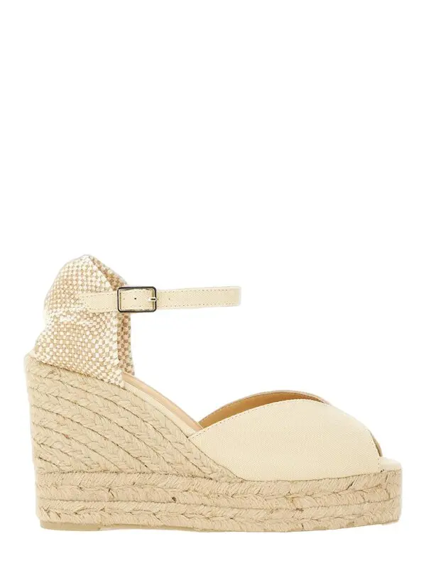 CastaÑer Wedge Espadrilles - Ivory