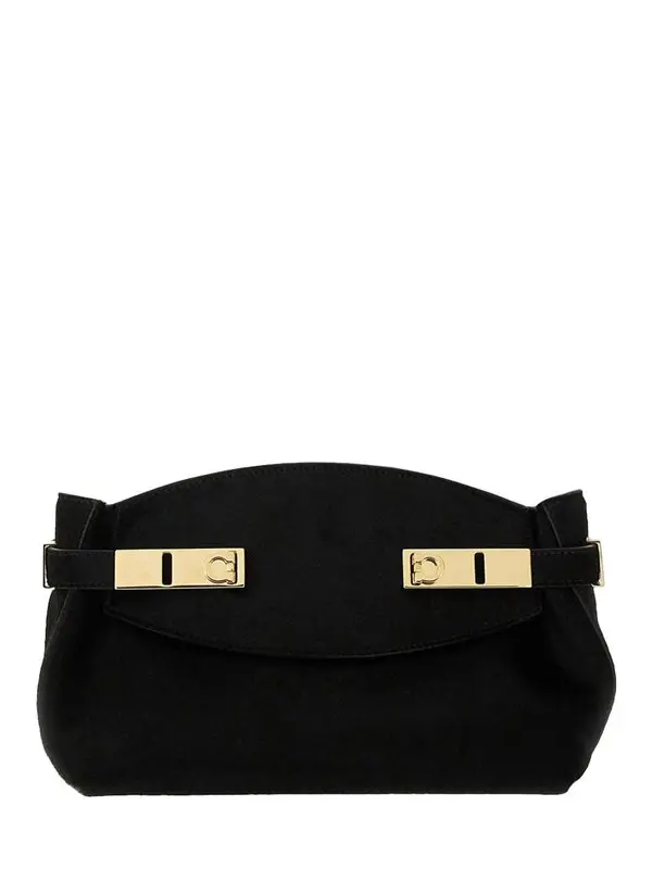 FERRAGAMO Mini Bag - Black