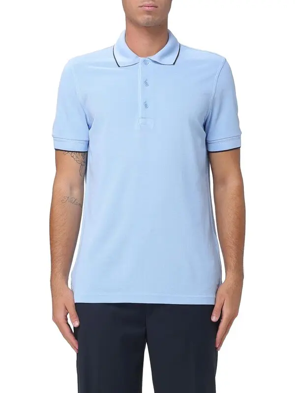 TOM FORD Polo Shirt Colour - Blue