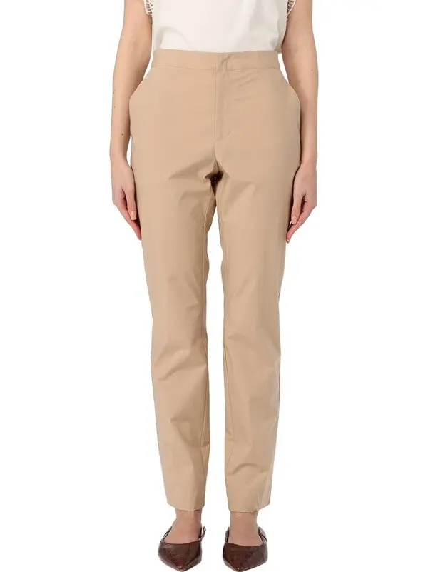 TWINSET Tailored Trousers - Beige
