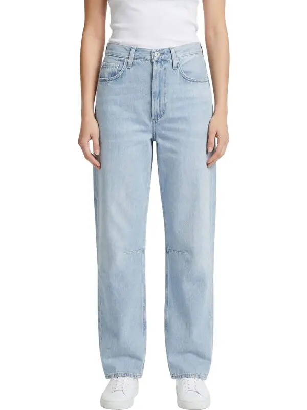 Citizens Of Humanity Denim Wide Leg Jeans - Blue