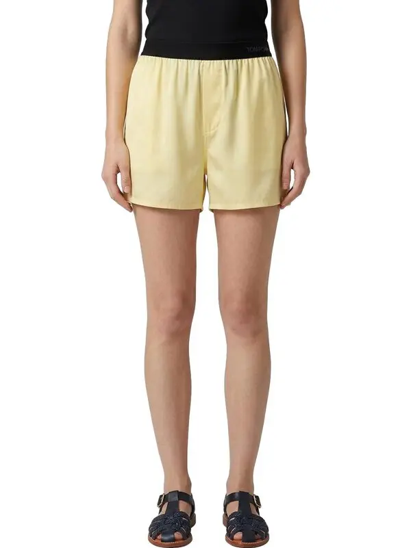 TOM FORD Shorts - Yellow