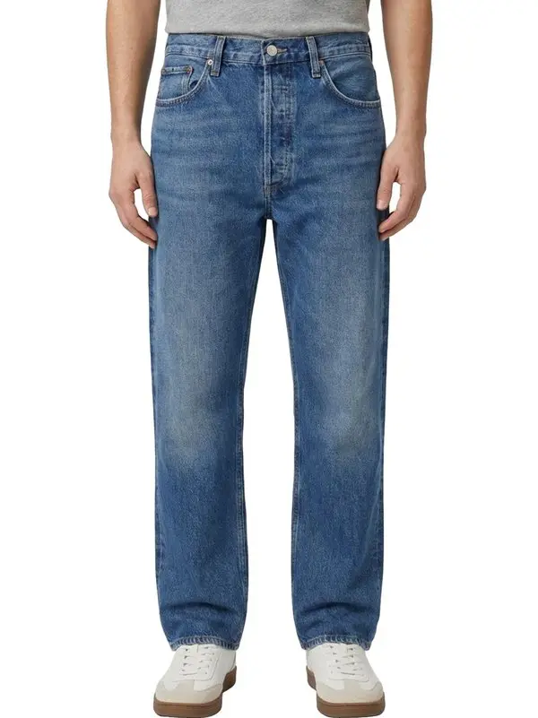 AGOLDE Cotton Straight Jeans - Denim