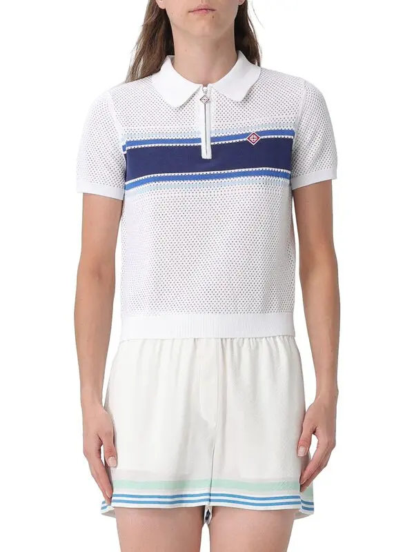 Casablanca Polo Shirt - White