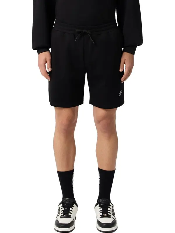 PLEIN SPORT Drawstring Shorts - Black