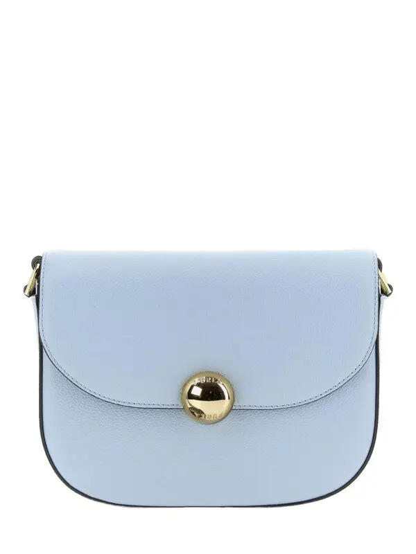 Furla Mini Bag With Gold Tone Clasp - Dust